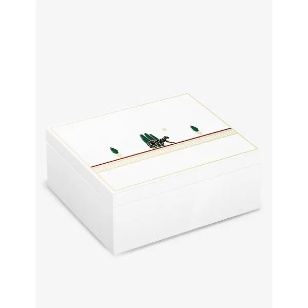 Cartier Panthère De Lacquered Wood Box - White