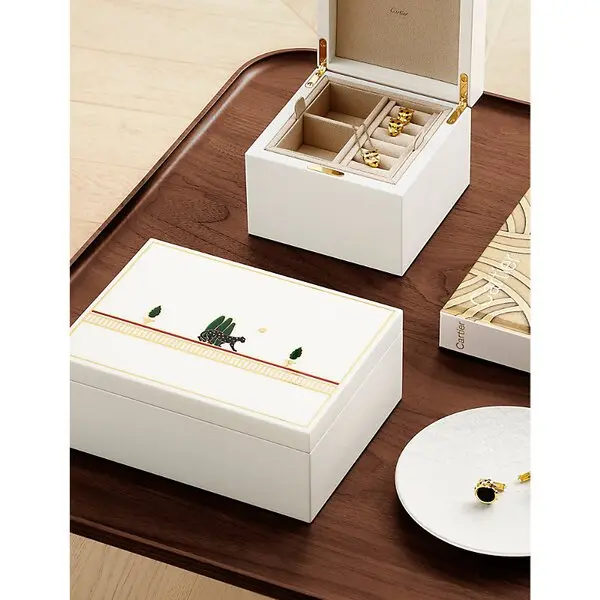 Cartier Panthère De Lacquered Wood Box