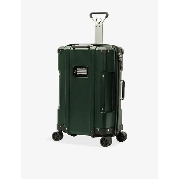 HARPER COLLECTIVE Ghost 3.0 4-wheel Cabin Suitcase 56cm - Grn/slr