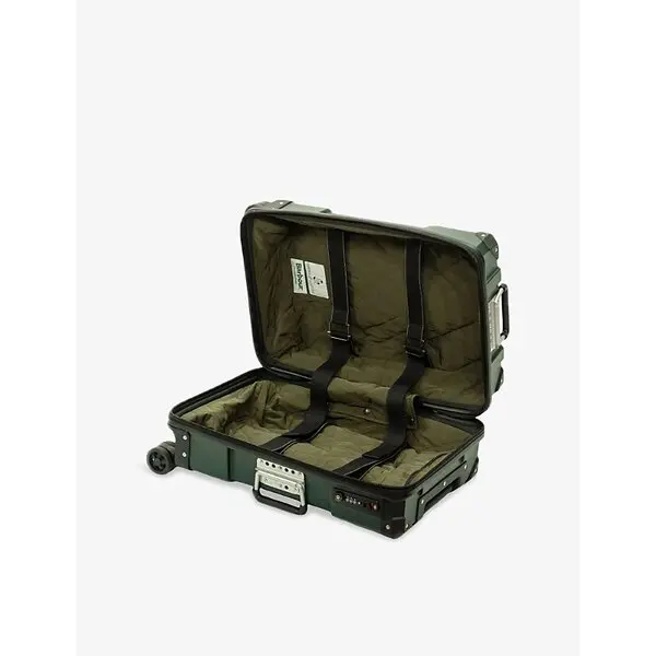 HARPER COLLECTIVE Ghost 3.0 4-wheel Cabin Suitcase 56cm - Grn/slr
