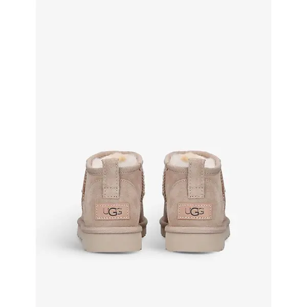 UGG Classic Ultra Mini Sheepskin Boots - Beige