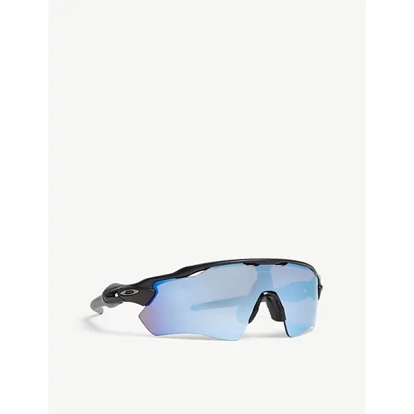 Oakley Rectangle Frame Sunglasses - Black