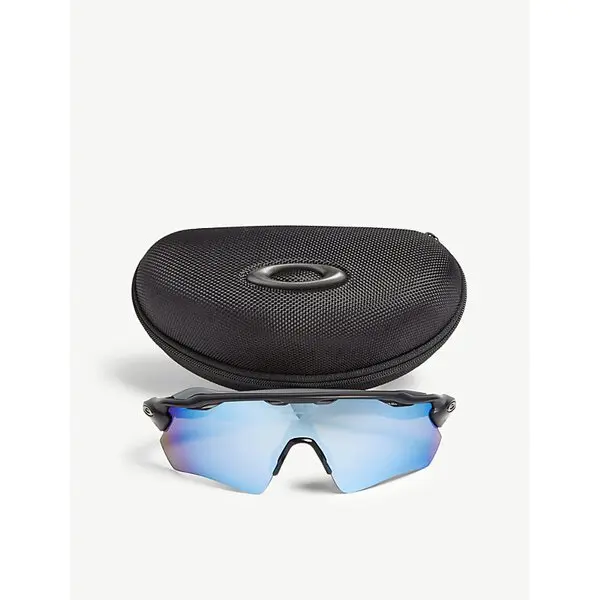 Oakley Rectangle Frame Sunglasses - Black