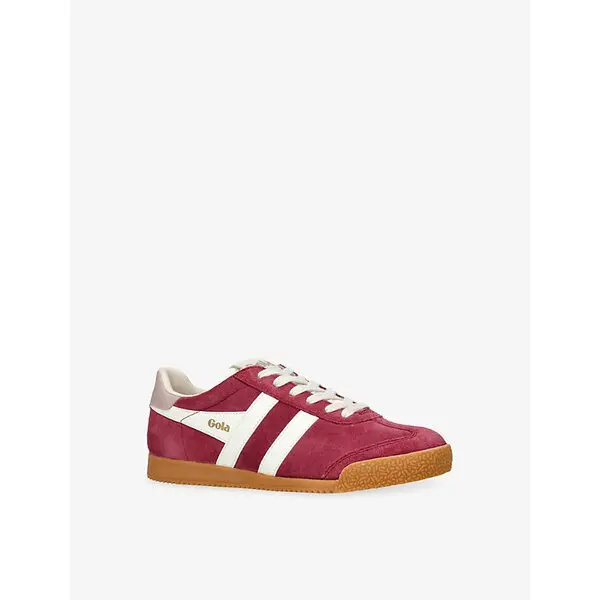 Gola Suede Low-top Trainers - Pink Comb