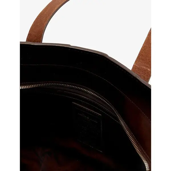 Dragon Diffusion Woven Leather Tote