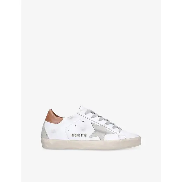 GOLDEN GOOSE Super Star Leather Low-top Trainers