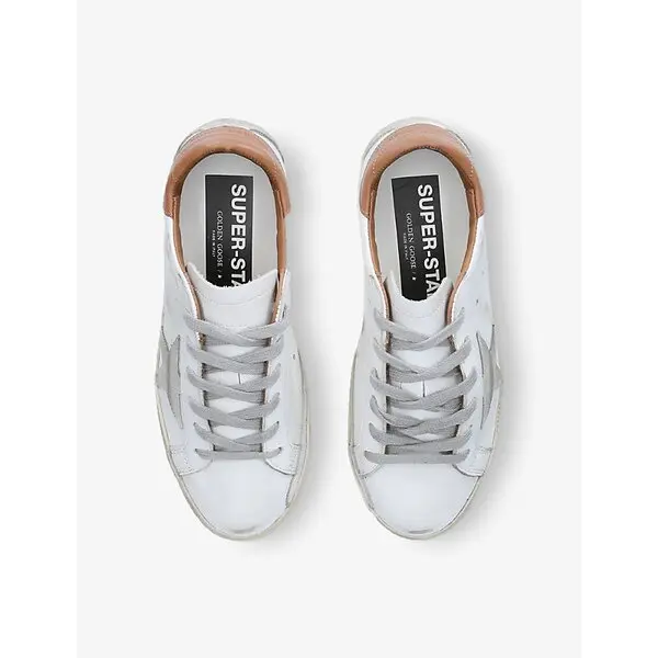 GOLDEN GOOSE Super Star Leather Low-top Trainers