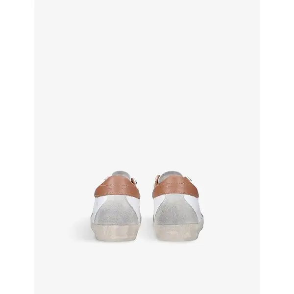 GOLDEN GOOSE Super Star Leather Low-top Trainers