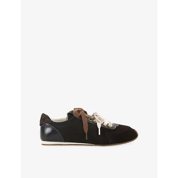 Kurt Geiger Islington Suede Trainers