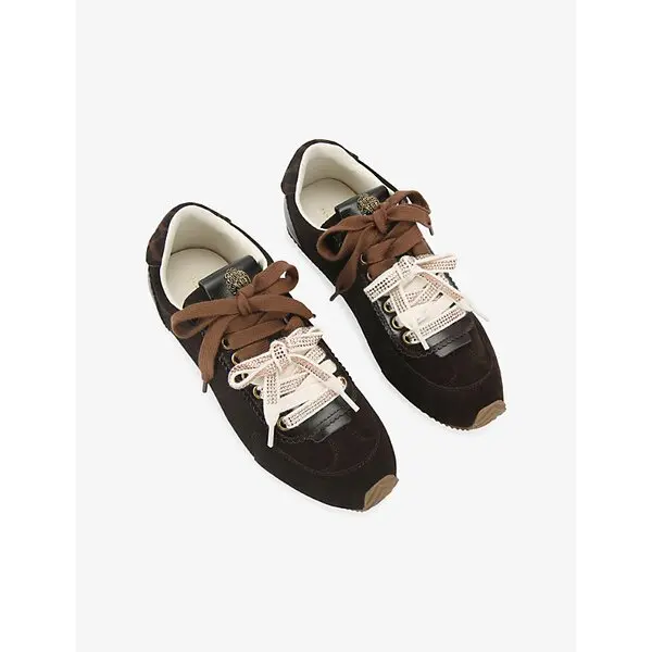 Kurt Geiger Islington Suede Trainers