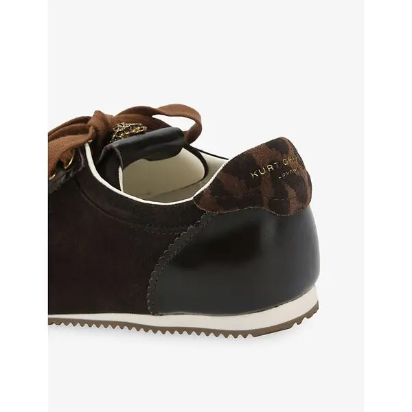 Kurt Geiger Islington Suede Trainers