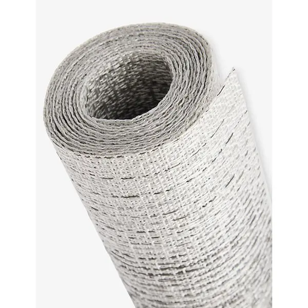 CHILEWICH Ombré Woven Table Runner - Silver