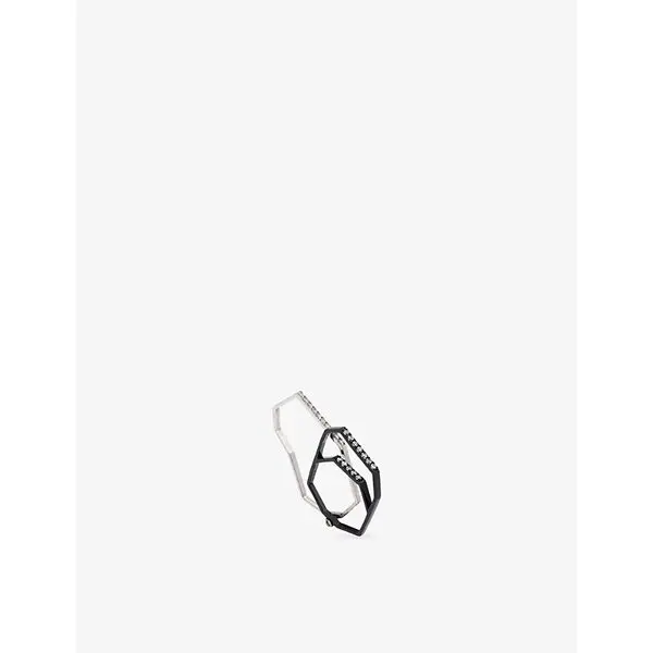 LA MAISON COUTURE Myriam Soseilos The 'toki' Ring - Black
