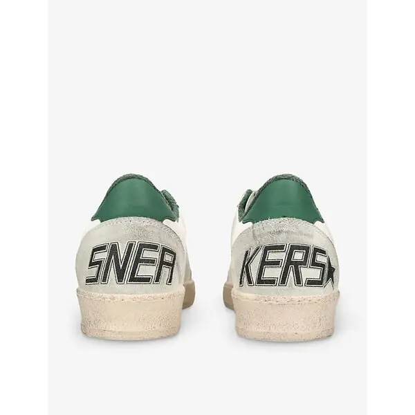 GOLDEN GOOSE Ball Star Low-top Trainers - Green Oth