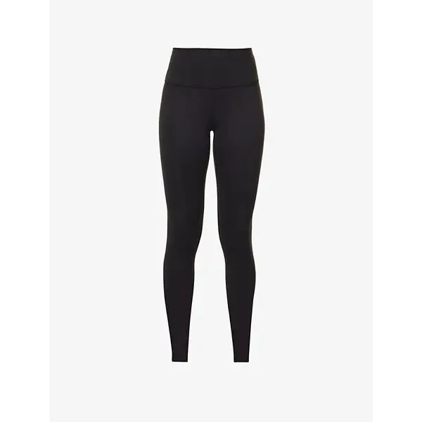 Lululemon Wunder Train High-rise Stretch-knit Leggings - Black