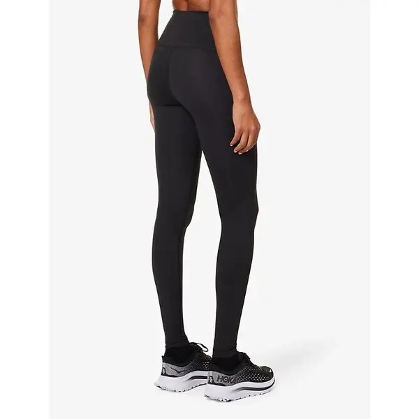 Lululemon Wunder Train High-rise Stretch-knit Leggings - Black