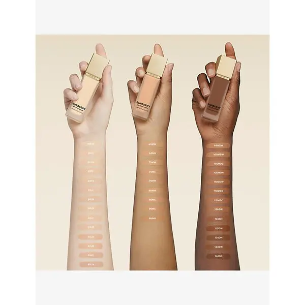 Burberry Beyond Wear Perfecting Matte Foundation 30ml - 115 Medium Deep Cool