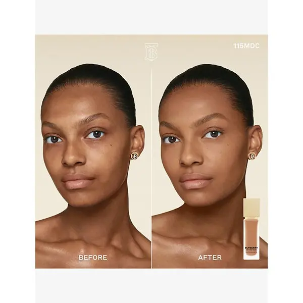 Burberry Beyond Wear Perfecting Matte Foundation 30ml - 115 Medium Deep Cool