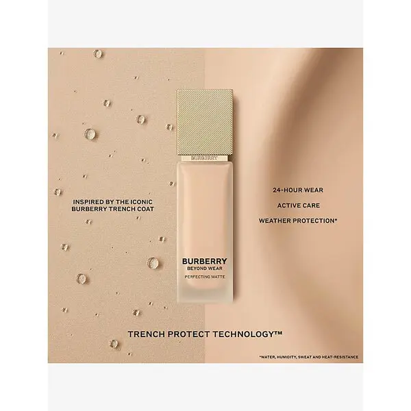 Burberry Beyond Wear Perfecting Matte Foundation 30ml - 115 Medium Deep Cool