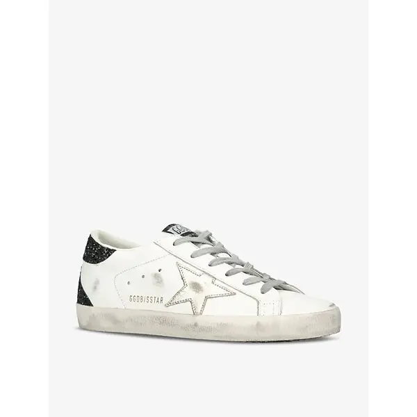 GOLDEN GOOSE Super-star Leather Low-top Trainers