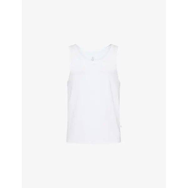 CHE Modal-jersey Vest Top - White