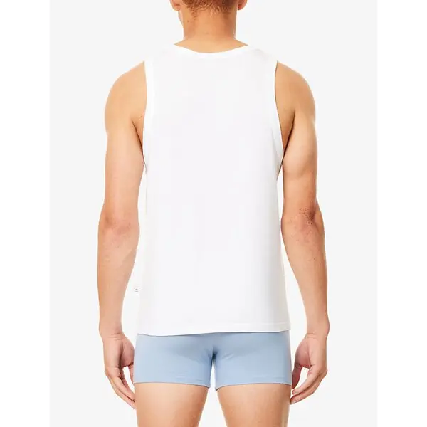 CHE Modal-jersey Vest Top - White