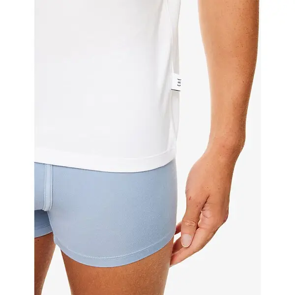 CHE Modal-jersey Vest Top - White