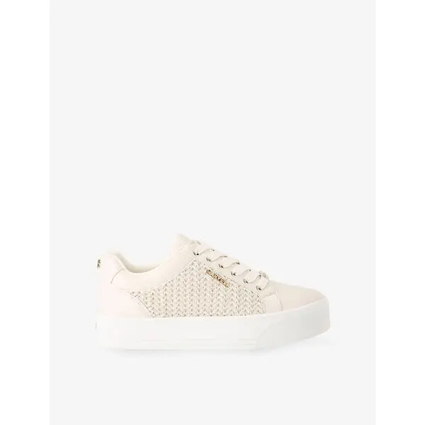 Carvela Faux-leather Low-top Trainers