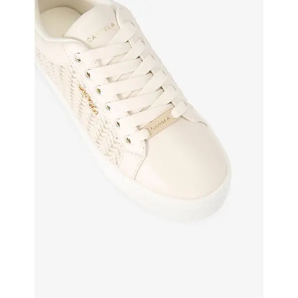 Carvela Faux-leather Low-top Trainers