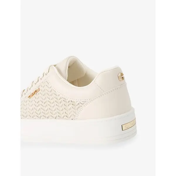 Carvela Faux-leather Low-top Trainers