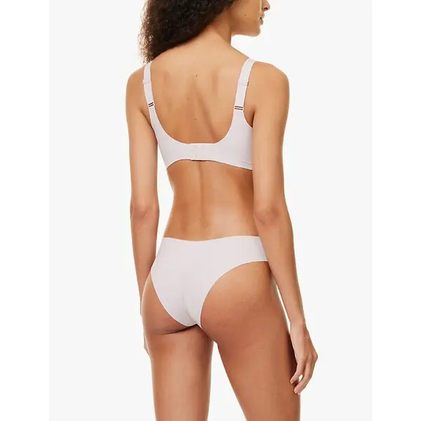 SLOGGI Zero Feel 2.0 Soft Non-wired Stretch-woven Bra - Perola