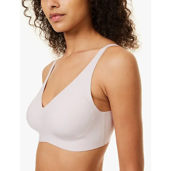 SLOGGI Zero Feel 2.0 Soft Non-wired Stretch-woven Bra - Perola