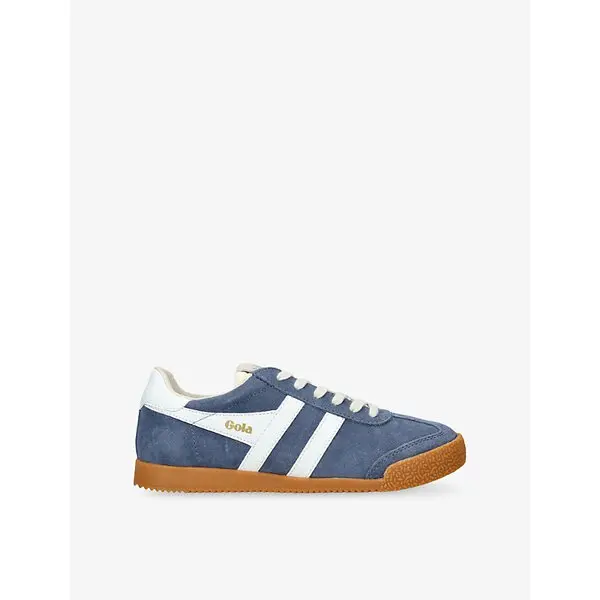 Gola Suede Trainers - Blue/dark