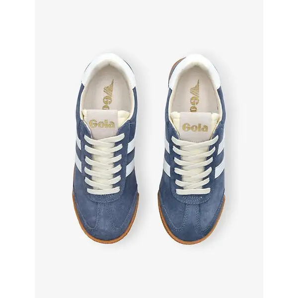 Gola Suede Trainers - Blue/dark