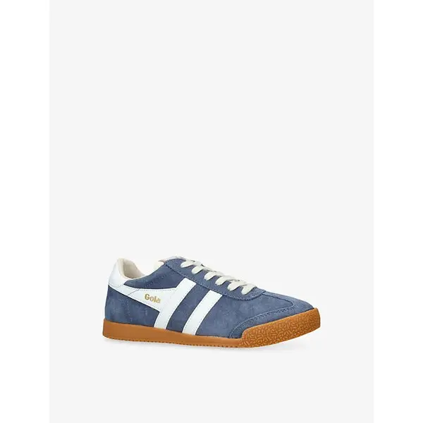 Gola Suede Trainers - Blue/dark