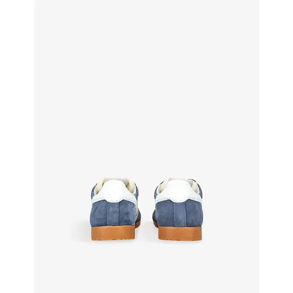Gola Suede Trainers - Blue/dark