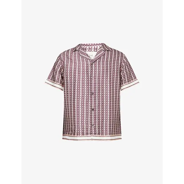 CHE Pressoa Printed Woven Shirt - Rose