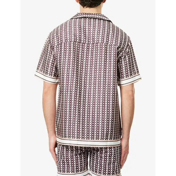 CHE Pressoa Printed Woven Shirt - Rose