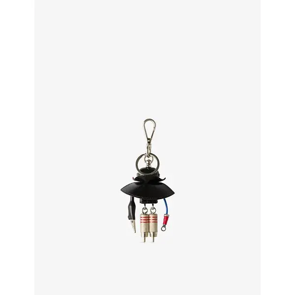 Prada Robot Saffiano Leather Bag Charm
