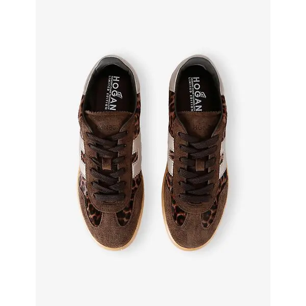 Hogan Suede Low-top Trainers - Mult/other