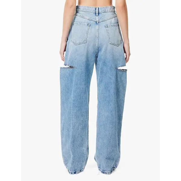 MAISON MARGIELA 5-pocket Straight Leg Jeans