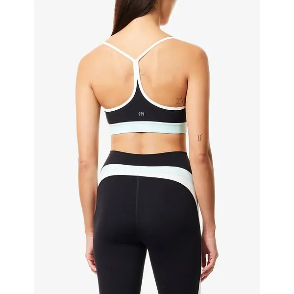 Splits59 Emerson Airweight Stretch-jersey Sports Bra