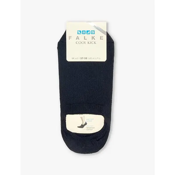 Falke Cool Kick Stretch-woven Socks - Black