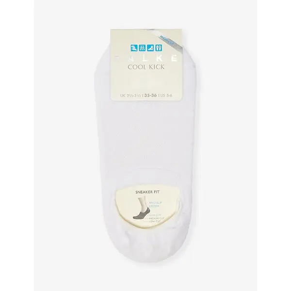 Falke Cool Kick Stretch-woven Socks - White
