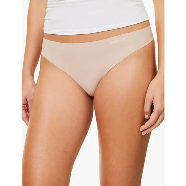 Calvin Klein Invisibles Micro Stretch-woven Thong