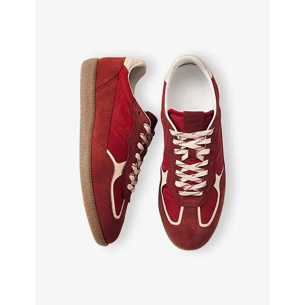ALOHAS Suede Low-top Trainers - Red