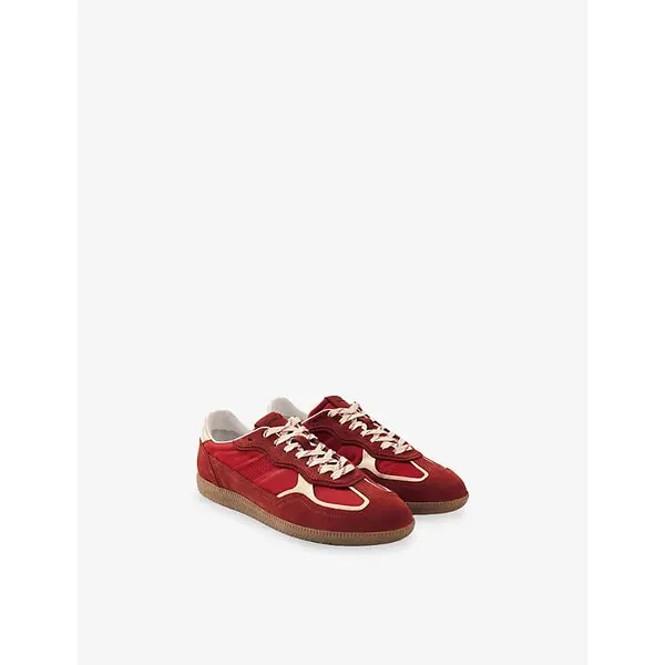 ALOHAS Suede Low-top Trainers - Red