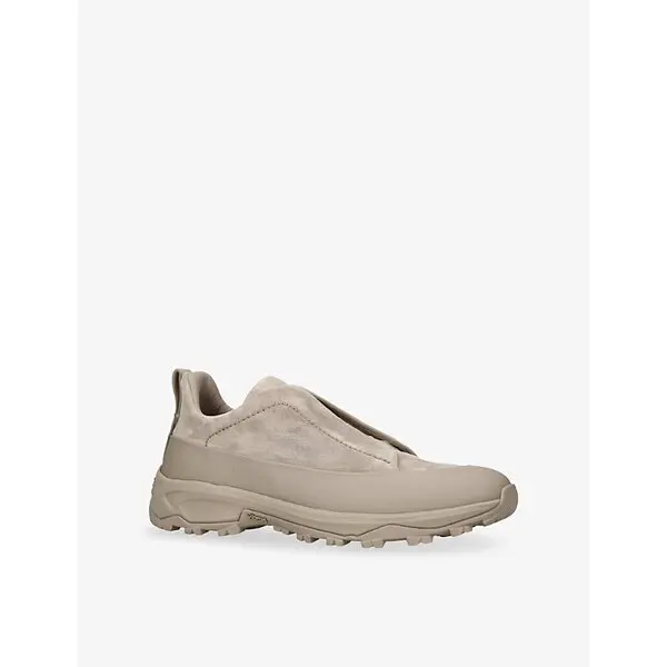 Zegna Triple Stitch™ Monte Suede Sneakers