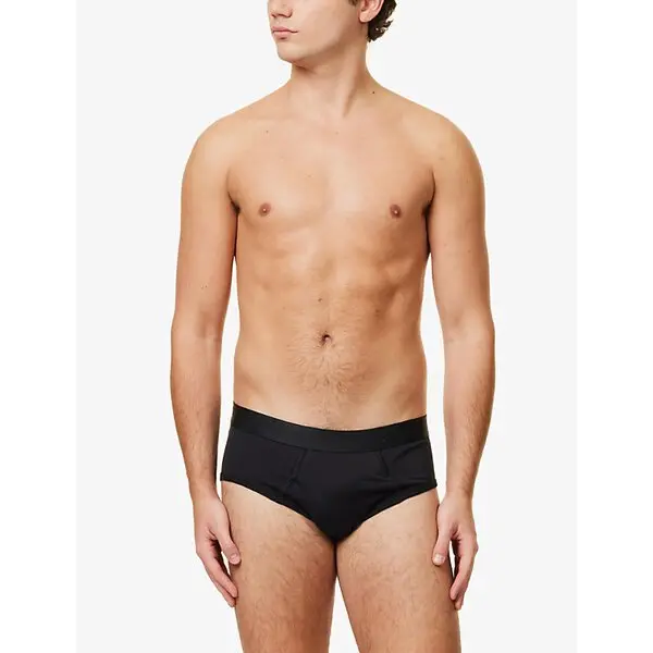 Sunspel Superfine Regular-fit Cotton Briefs