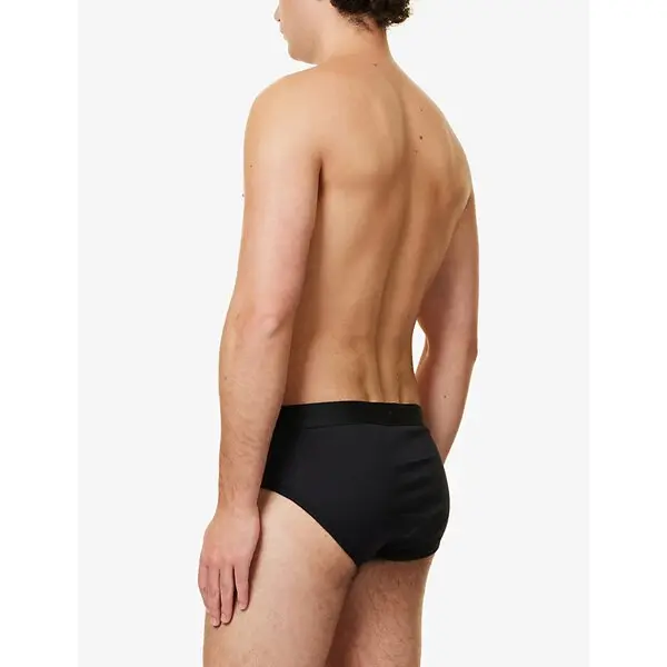 Sunspel Superfine Regular-fit Cotton Briefs